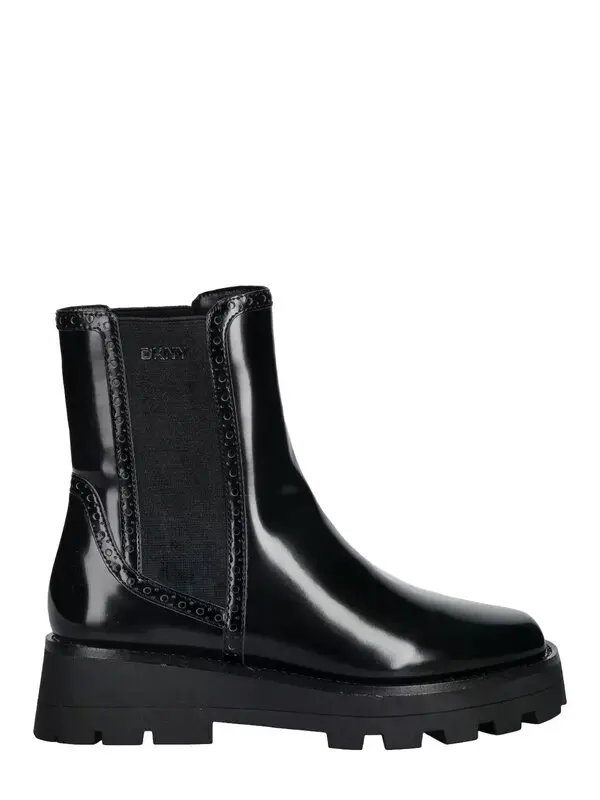 Dkny Sanchit Ankle Boots - Black