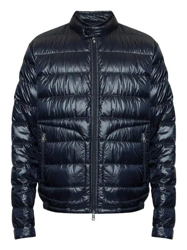 Moncler Acorus Down Jacket - Navy Blue