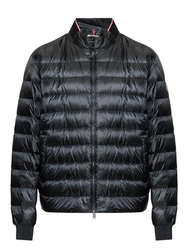 Moncler Quilted Down Jacket - Black