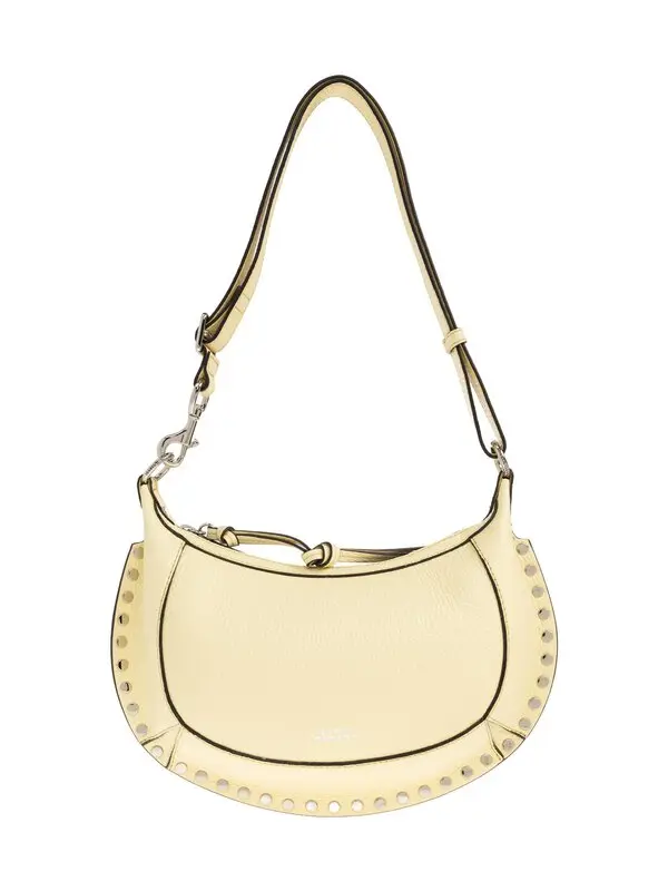 Isabel Marant Oskan Moon Shoulder Bag - Yellow