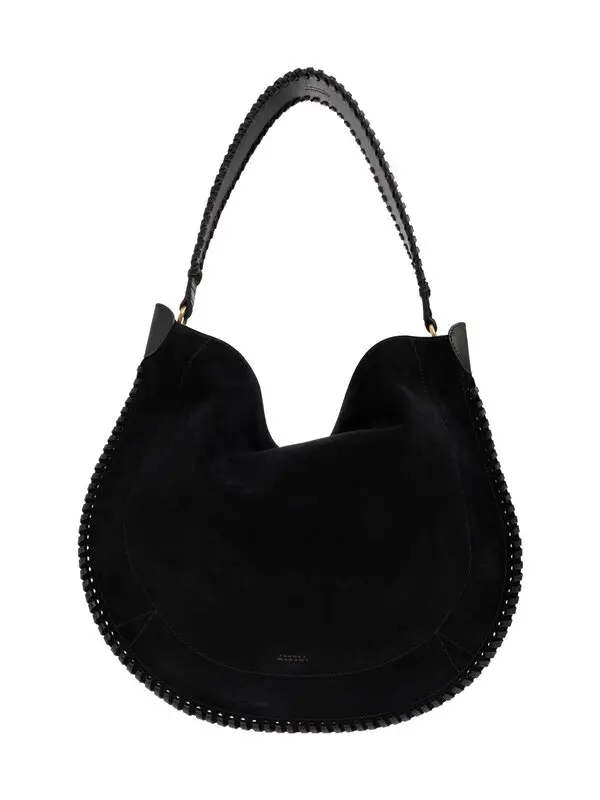 Isabel Marant Oskan Hobo Bag - Black