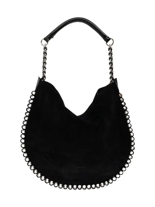 Isabel Marant Oskan Hobo Bag - Black