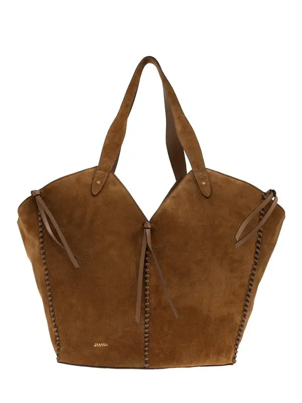 Isabel Marant Tampa Shopper Bag - Brown