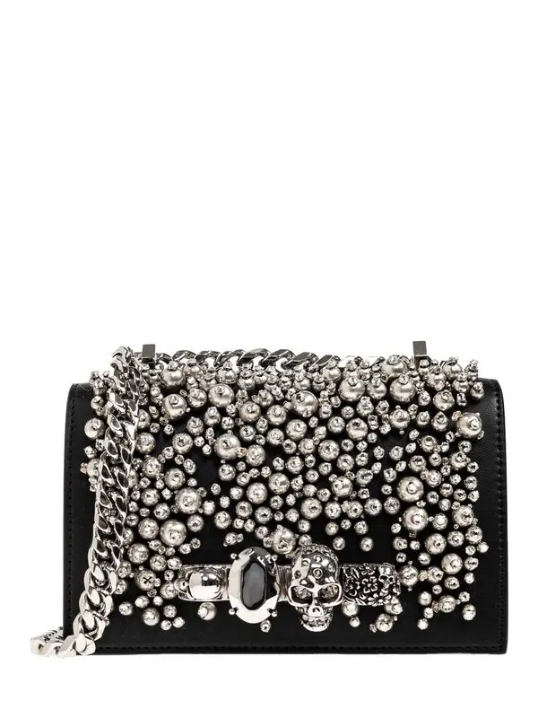 Alexander McQueen Jewell Mini Bag - Black