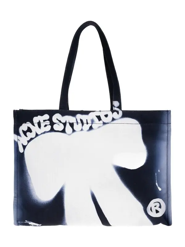 Acne Studios Shopper Bag - Navy Blue