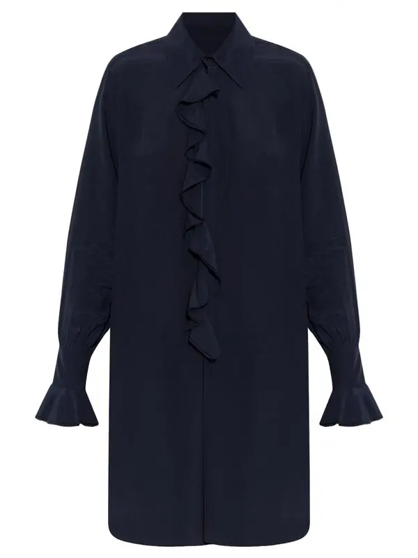 Zadig&Voltaire Shirt Dress - Navy Blue