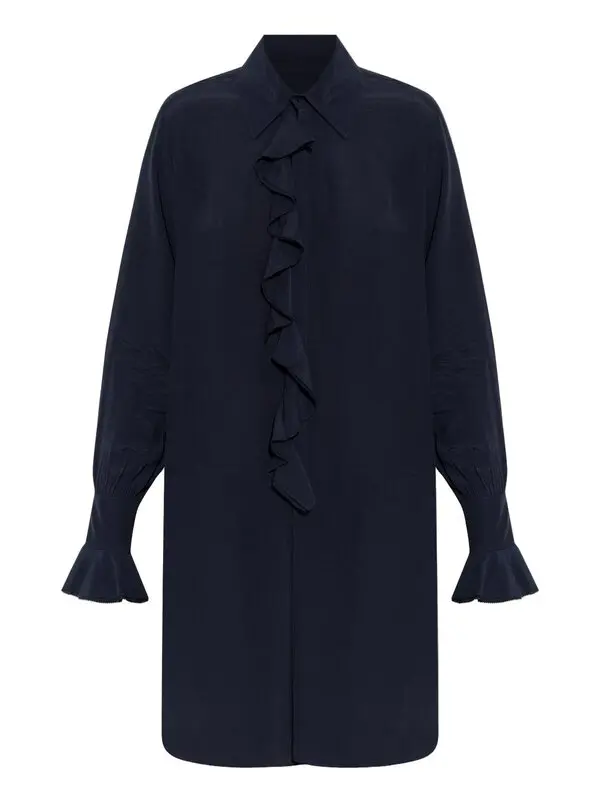 Zadig&Voltaire Shirt Dress - Navy Blue