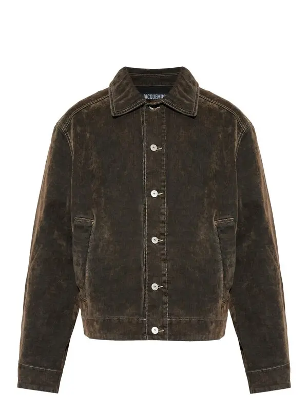 Jacquemus Mirada Jacket - Brown