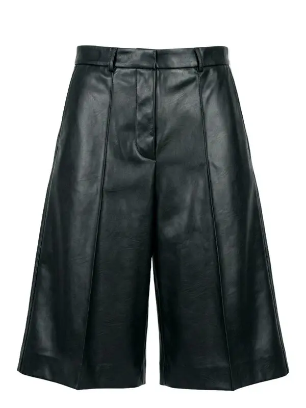 Stella McCartney Altermat Bermuda Shorts - Black
