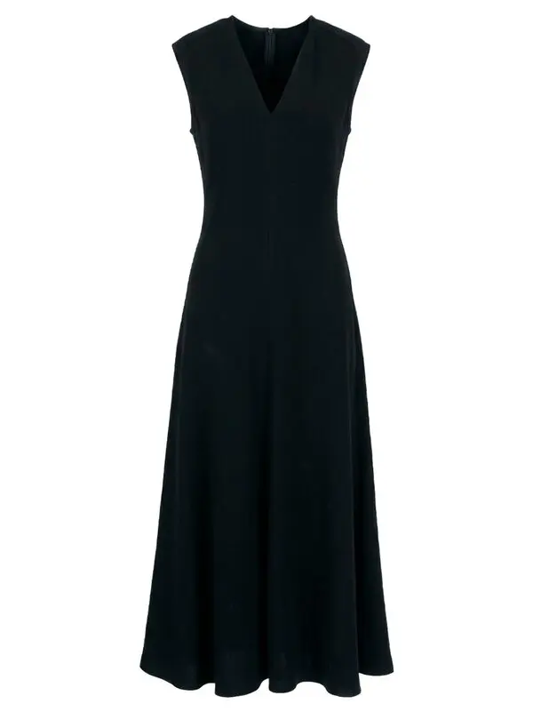 Sportmax Pecora" Midi Dress - Black