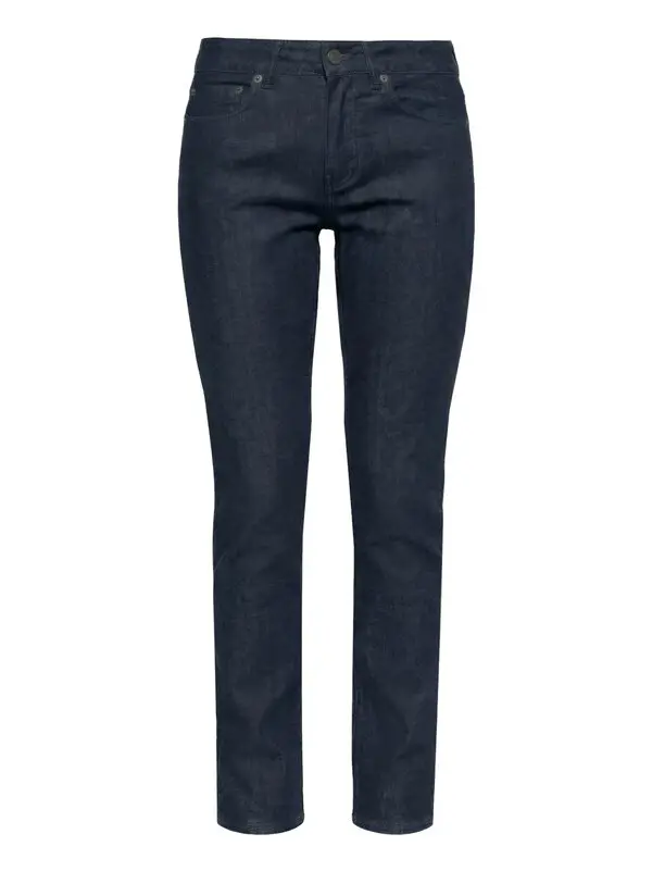 Acne Studios Straight-leg Jeans - Navy Blue
