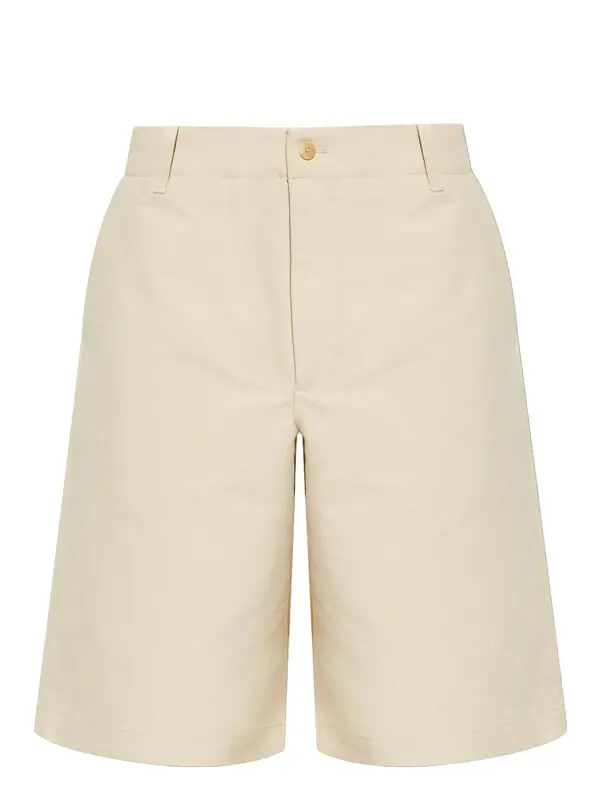 Jacquemus Camargue Shorts - Cream