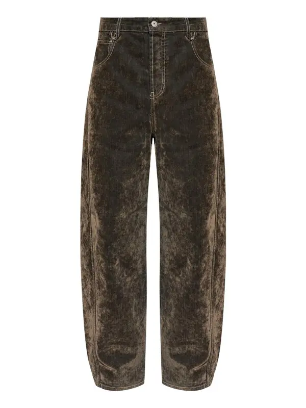 Jacquemus Mirada Trousers - Brown