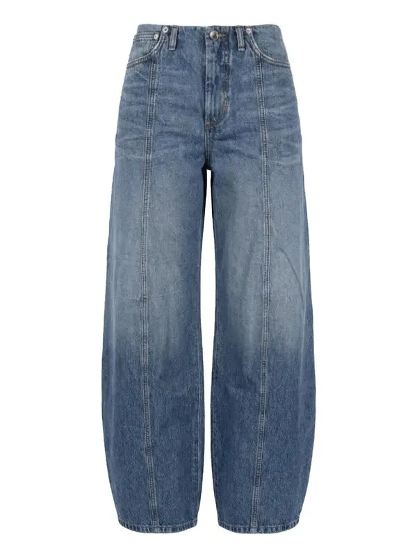 Max Mara Sportmax Ora Jeans - Blue