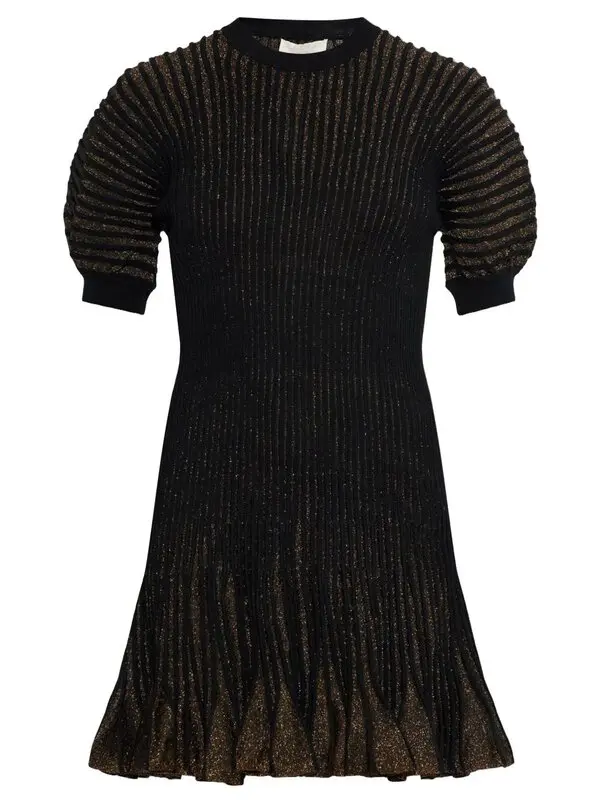 Ulla Johnson Talie Knit Mini Dress - Black