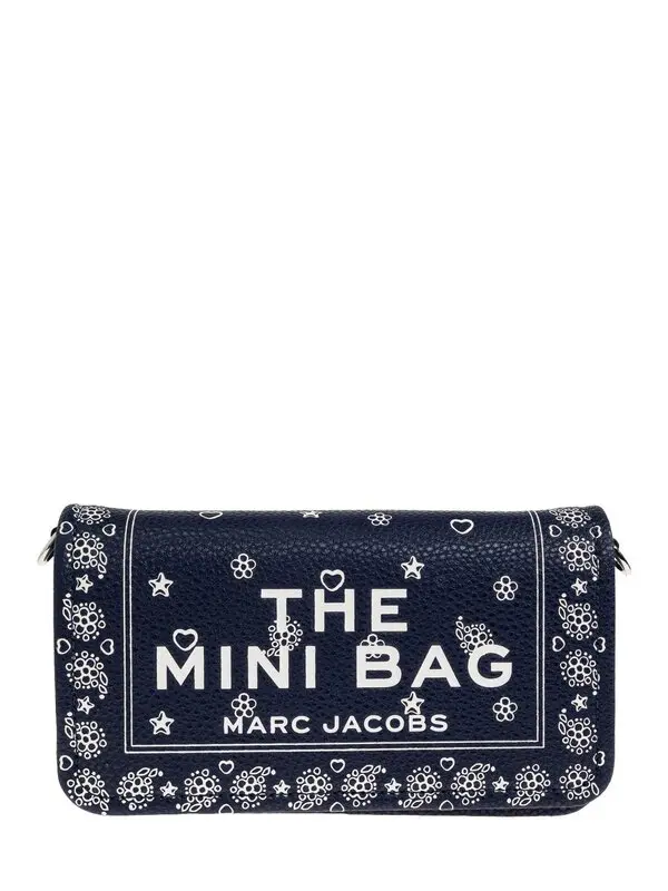 Marc Jacobs The Mini Bag' Shoulder Bag - Navy Blue