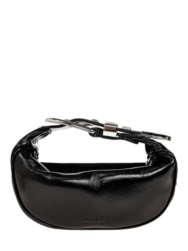 Marc Jacobs Handbag With Embellished Strap - Black