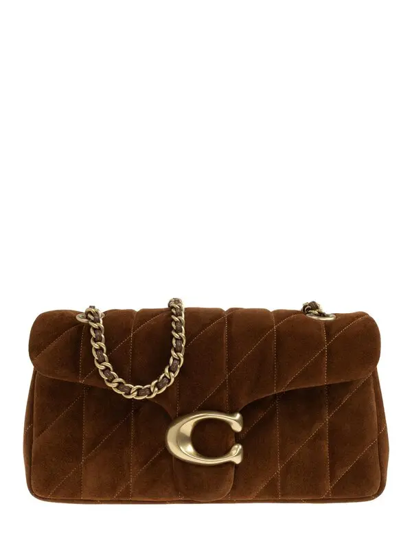 COACH Tabby 26 Shoulder Bag - Brown
