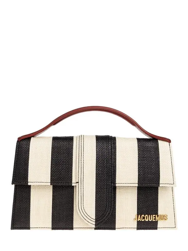 Jacquemus Le Grand Bambino Handbag - Cream
