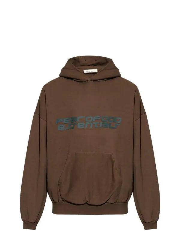 Fear Of God Sweatshirt With Logo - Brown