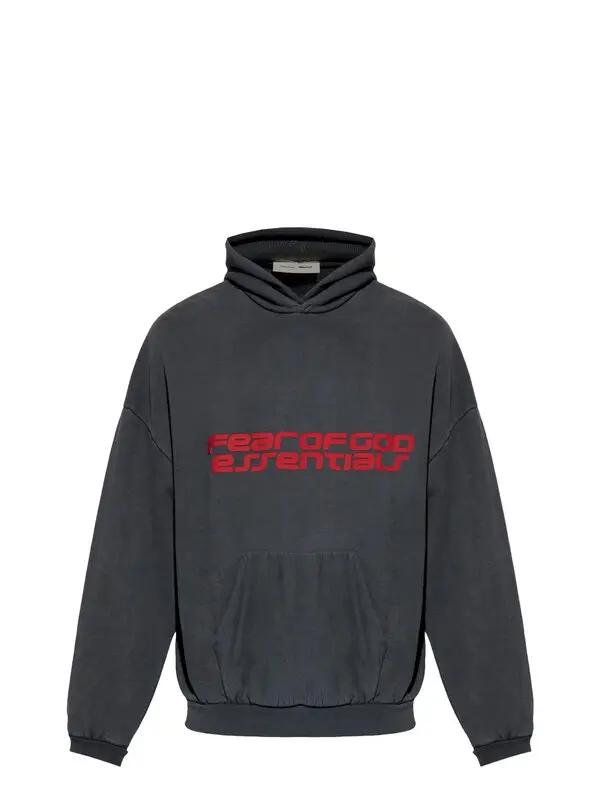 Fear Of God Logo Sweatshirt - Grey