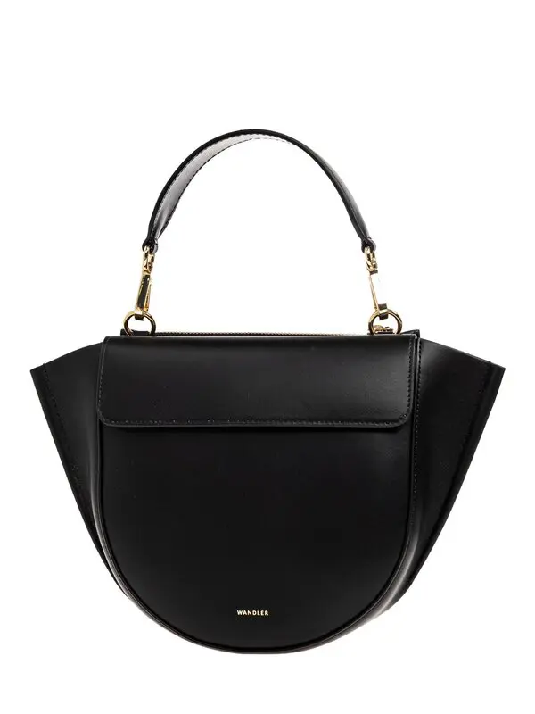 WANDLER Hortensia Small Handbag - Black