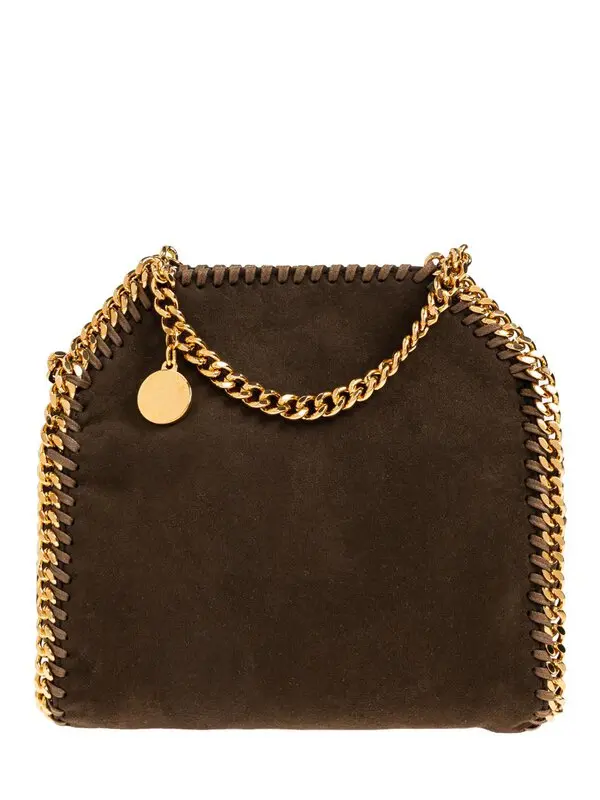 Stella McCartney Falabella Tiny Handbag - Brown