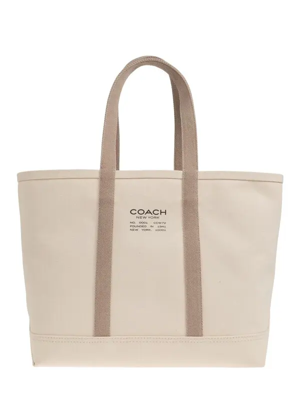 COACH Shopper Bag - Cream