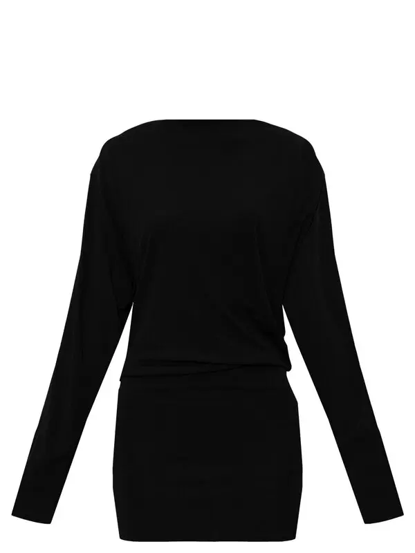 Jacquemus Mistral’ Mini Dress - Black