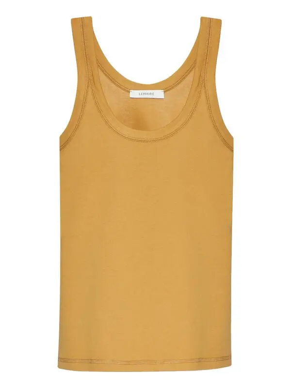 LEMAIRE Sleeveless Top - Beige