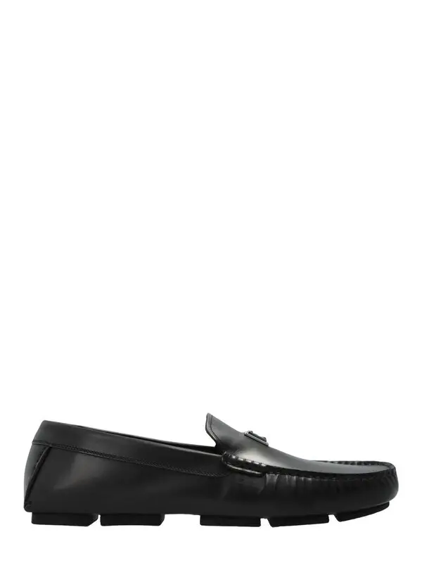 Dolce & Gabbana Leather Loafers - Black