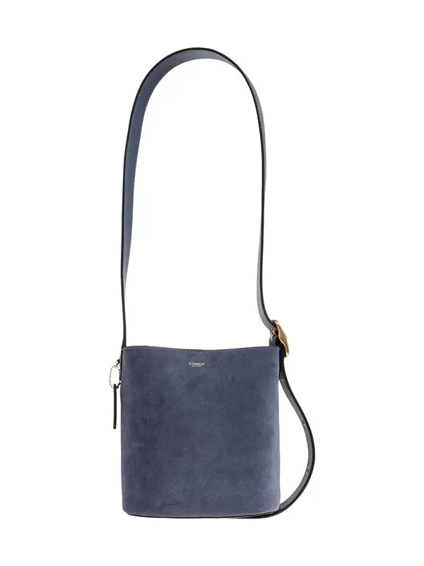 COACH Bleecker Bucket Shoulder Bag - Blue