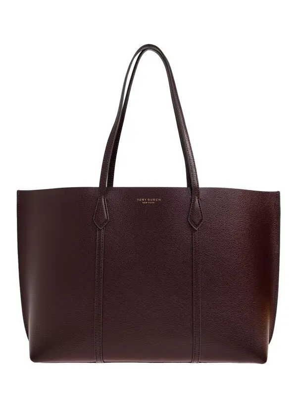 Tory Burch Perry Shopper Bag - Burgundy