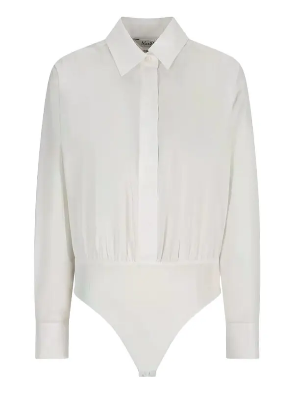 Max Mara Aere Bodysuit - White