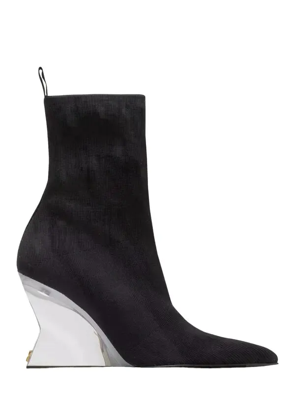 Balmain Pointed-toe Boots - Black