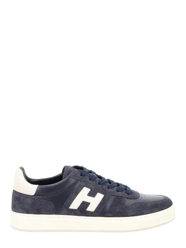 Hogan H-tv Sneaker - Blue
