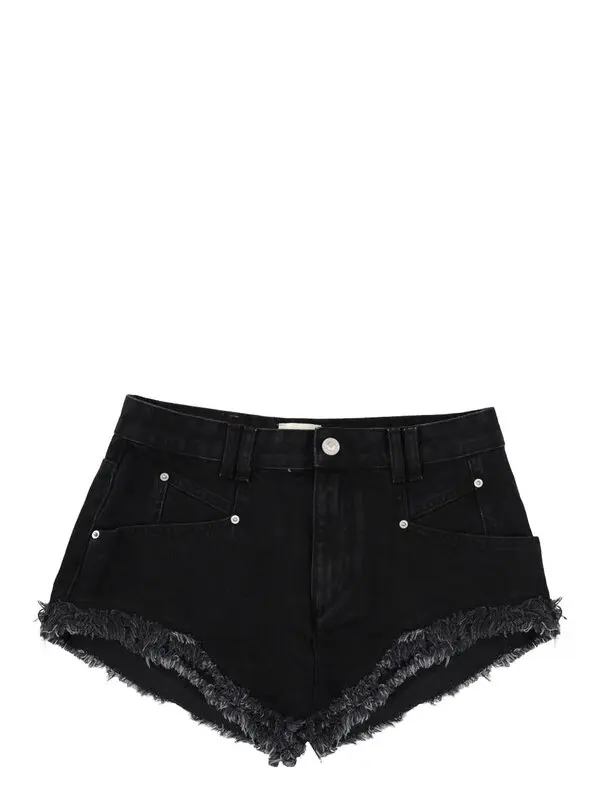 Isabel Marant Endeidala Shorts - Black