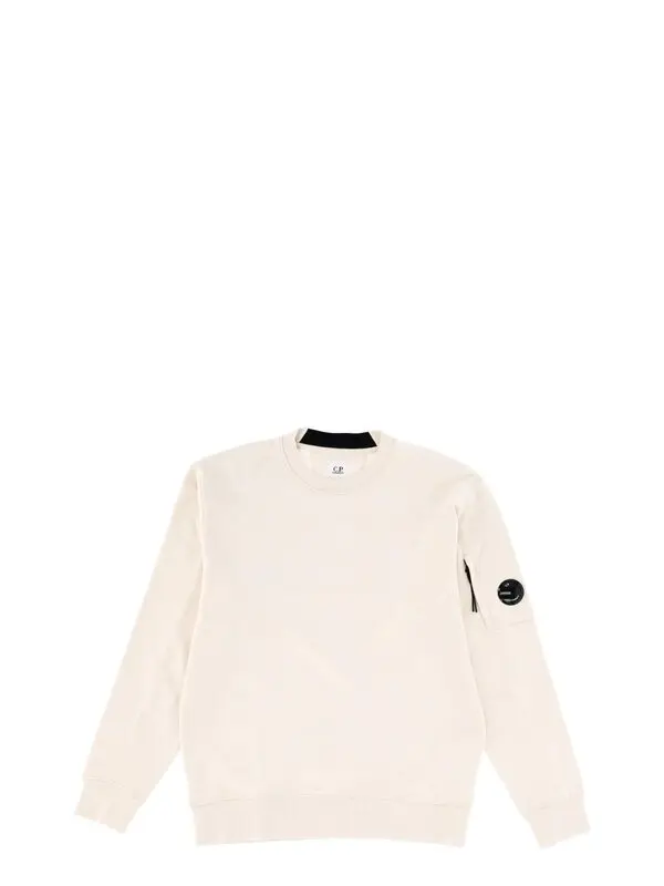 C.P. COMPANY Cotton Sweatshirt - Yellow