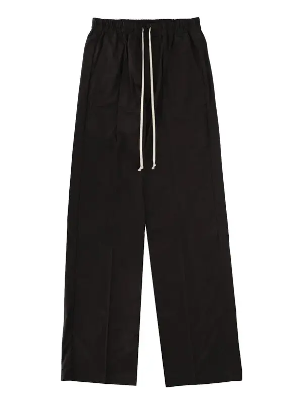 Rick Owens Dietrich Drawstring Pants - Black