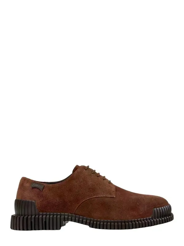 Camper Pix Lace-up Derby Shoes - Brown
