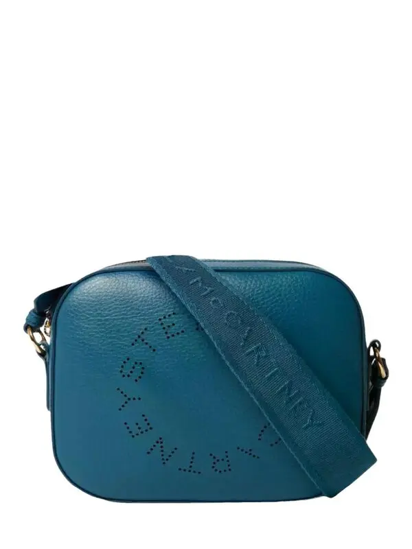 Stella McCartney Logo-detail Cross Body Bag - Blue