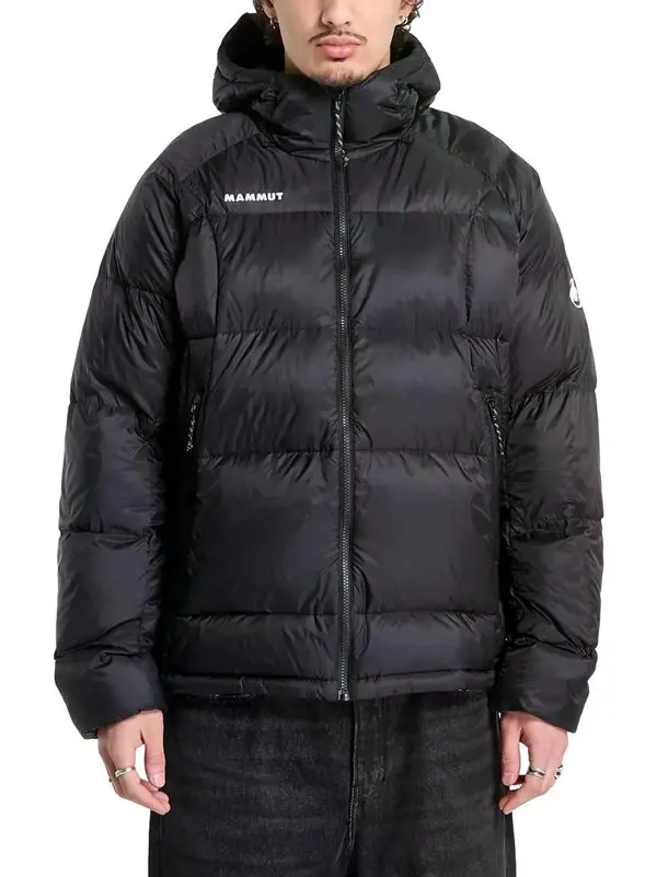 MAMMUT Hooded Padded Jacket - Black