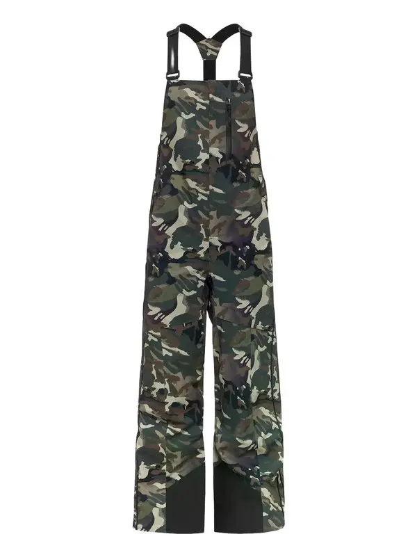 Kappa Camouflage Ski Pants - Green