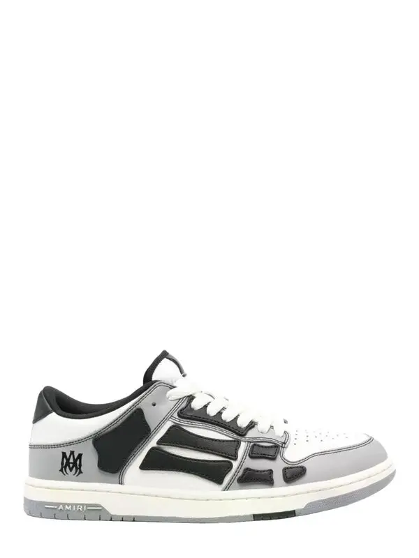 Amiri Varsity Skel Sneakers - White