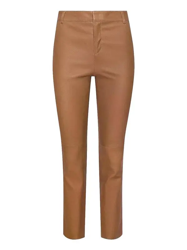 L'Agence Bootcut Trousers - Brown