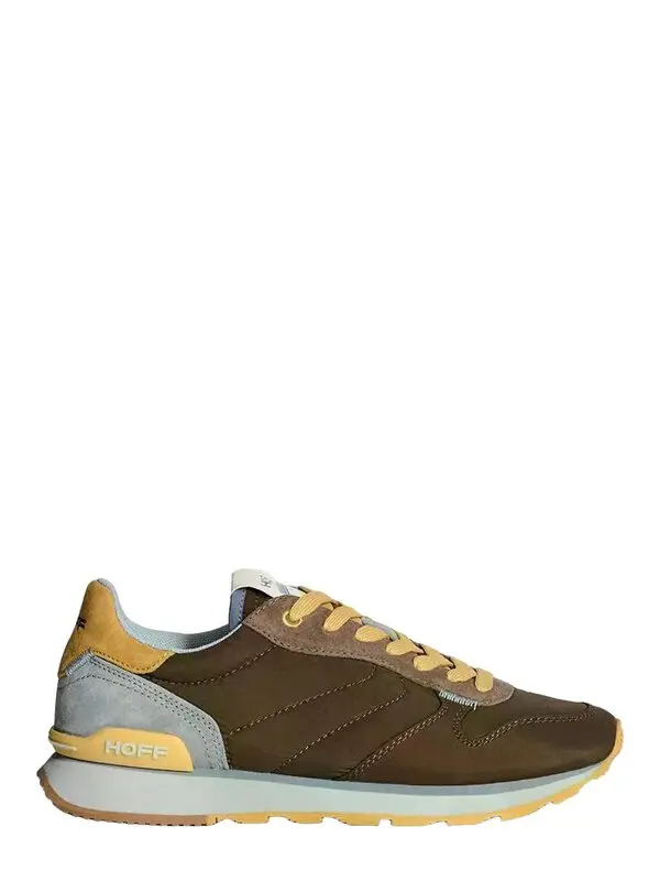 HOFF Logo-detail Sneakers - Brown