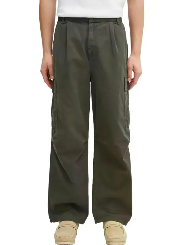 Carhartt Work In Progress Pleated Cargo Pants - Green