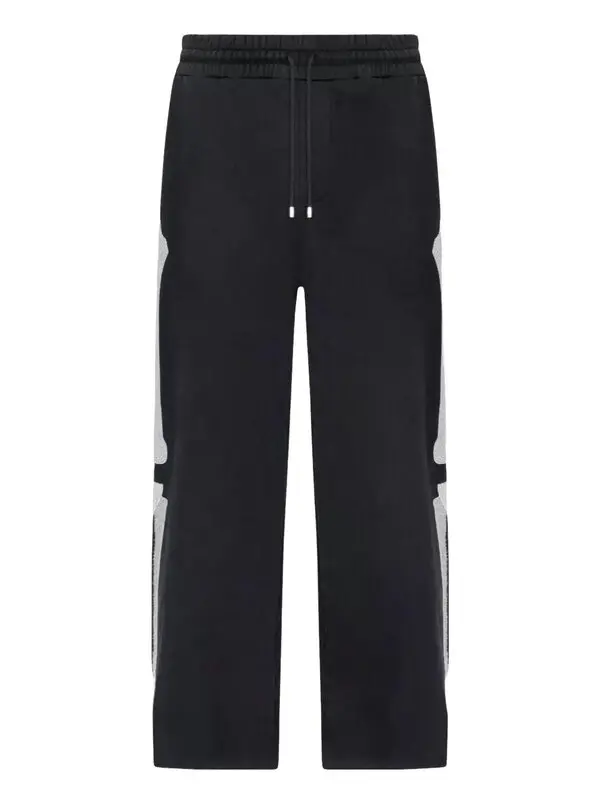 Amiri Bone-motif Track Pants - Black