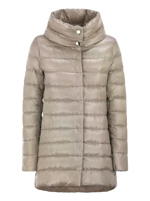 Herno Amelia Padded Coat - Grey
