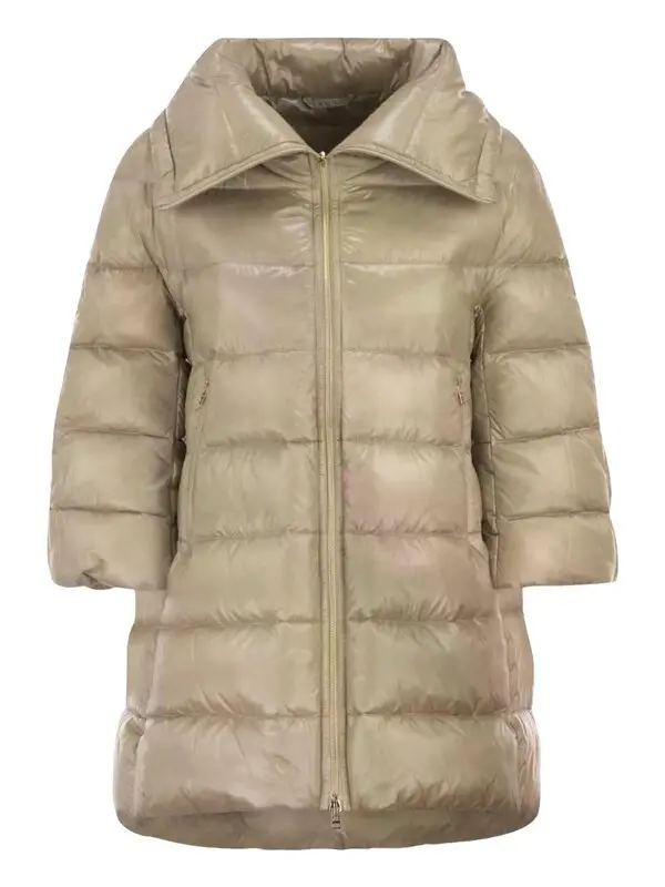 Herno Cleofe Coat - Neutrals